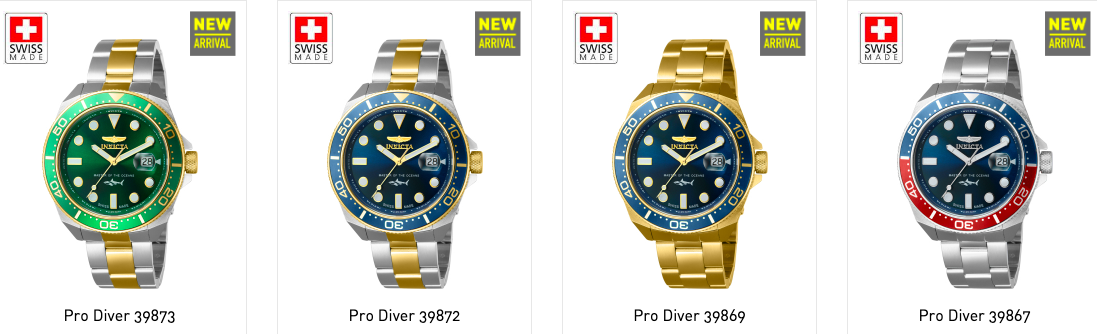 Invicta Watches for Men: The Perfect Balance of Function and Fashion ...