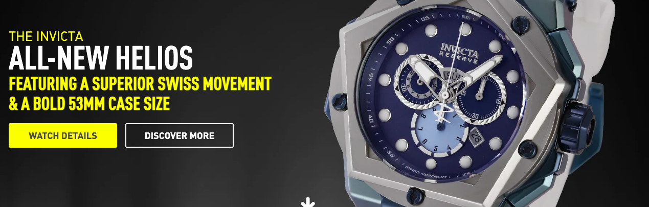 Invicta Watches for Men: The Perfect Balance of Function and Fashion ...