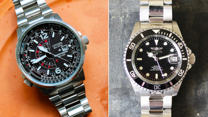 Invicta Watches vs Citizen: An In-Depth Comparison - Invicta Watches Review