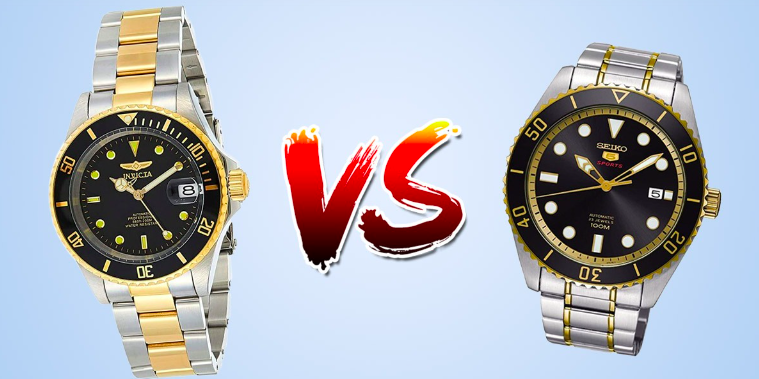 Invicta Watches vs Seiko: Which Is The Better Watch Brand? - Invicta ...