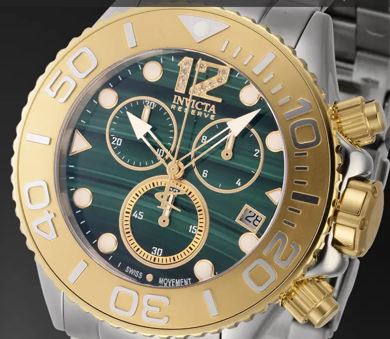 Invicta Watches Flame Fusion Crystal: Unparalleled Durability and ...
